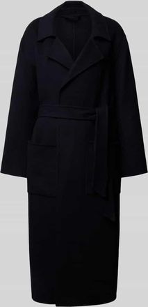 Oakwood Mantel aus Lanawoll-Mix mit Bindeg&uuml;rtel Modell ALLEGORIA