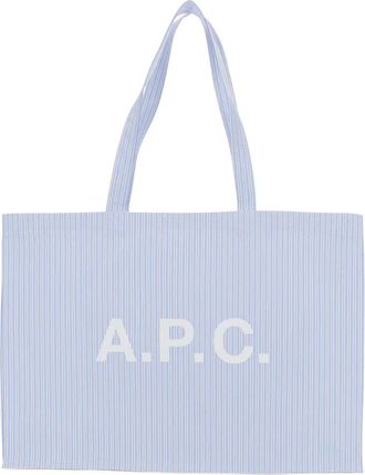 A.P.C. A.p.c., Femme, Sacs, Bleu, Taille: ONE Size Diane 2.0 Tote