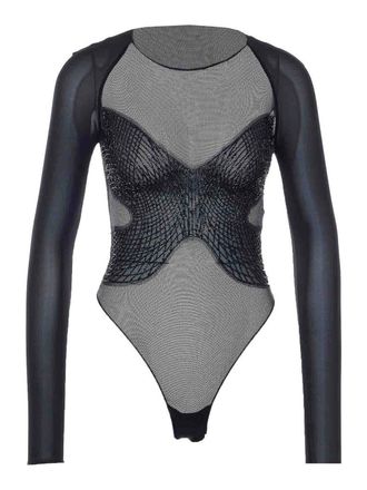 Elisabetta Franchi Top - Noir