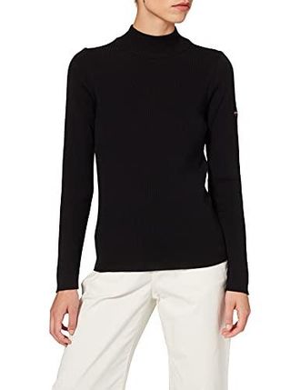 Armor Lux Pull Combourg - Laine mérinos Noir XXXL