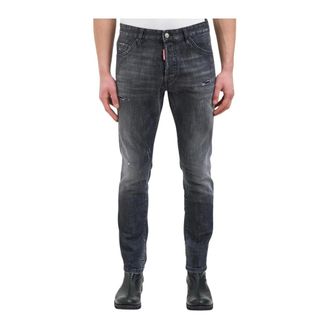Dsquared2 Teddy Jeans - Homme - Jeans - Noir - Taille: S