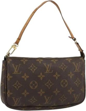 Louis Vuitton Pre-owned Pochette Accessoires - Femme - Pre-owned - Brun - Taille: ONE Size