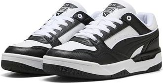 Puma Sneakers Rebound Retro Unisexe 47, White Black
