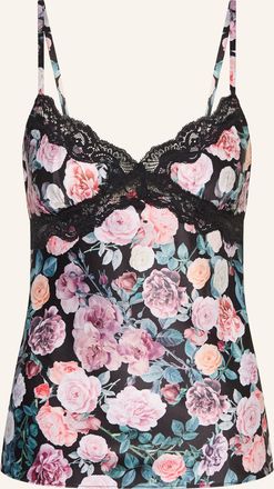 Chantelle Schlaftop Gloss Aus Satin schwarz