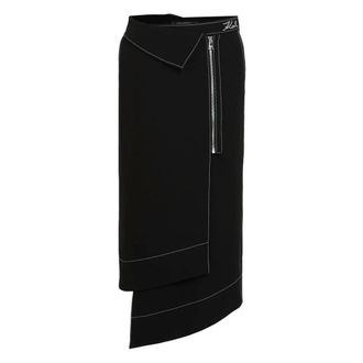 Karl Lagerfeld Damen, R&ouml;cke, Schwarzk, MGr&ouml;&szlig;e