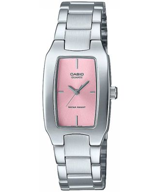 Casio Casio Collection Silber Damen Armbanduhr LTP-1165PA-4CEF