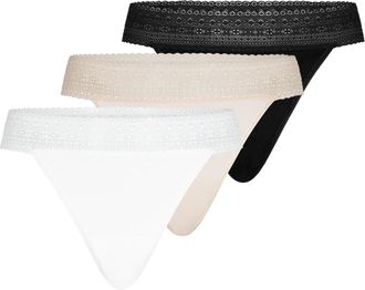 Mey String Modal Lace