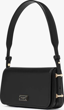 Kate Spade New York Kate Spade Liv Schultertasche f&uuml;r Frauen in Schwarz | Leder