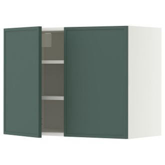 IKEA METOD Wandschrank mit B&ouml;den und 2 T&uuml;ren