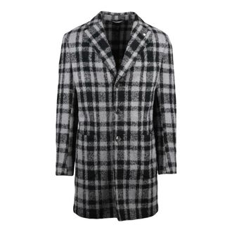 L.B.M. 1911 Cappotto - - Coats - Herren - Grau - XL