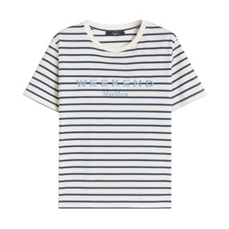 Max Mara Wkdbora T-shirt - - Tops - Damen - Mehrfarbig - XS