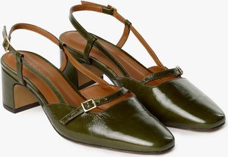 Saison 1865 Derbies en cuir CAMILLE