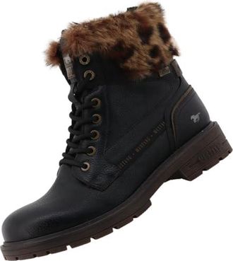 Mustang Jeans Mustang Femme 15m0022005 Bottine, Noir, 36 EU