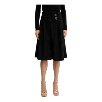 Versace Jeans Couture Damen, Shorts, Schwarzk, XLGr&ouml;&szlig;e