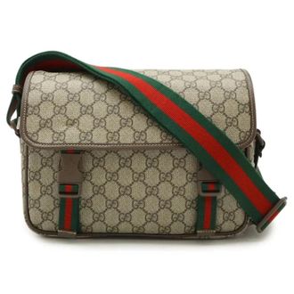 Gucci Pre-owned Toile sacs-ports-paule - Femme - Pre-owned - Beige - Taille: ONE Size