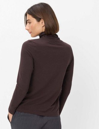 Brax Sweatshirt Style CARINA L Jersey: Langarmshirt im Baumwollmix