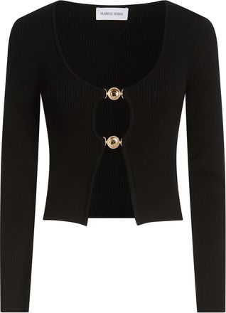 Marine Serre STRICKWAREN - Strickjacken auf YOOX.COM