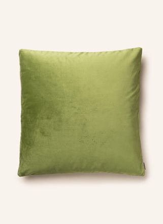 Pad Pad Samt-Dekokissenh&uuml;lle Elegance gruen