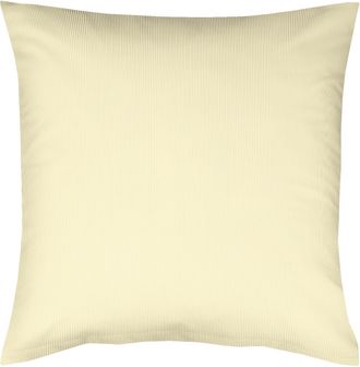 Fleuresse Damast 703138 Fb. 7 Kissenbezug 40 x 40 cm, mit Hotelverschluss, champagner