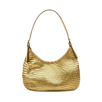 Dragon Diffusion Femme, Sacs, Jaune, Taille: ONE Size Luna Mezza Half Moon 3mm Diagonal Bag