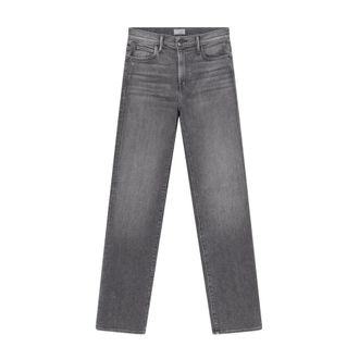 Mother Gerades Jeans - - Jeans - Damen - Grau - W27
