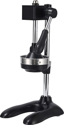 Generic Manuelle Handpresse aus Gusseisen, Schnelle Saftgewinnung aus Limonade und Orangensaft, Leicht zu Reinigen, f&uuml;R Haushalt und Gewerbe(Black)