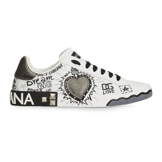Dolce & Gabbana Homme, Chaussures, Multicolore, Taille: 46 EU Chaussures plates