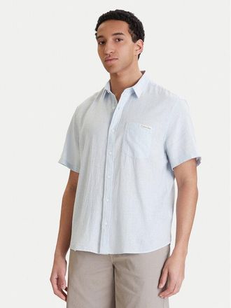 Calvin Klein Jeans Hemd LV04RF120G Himmelblau Regular Fit