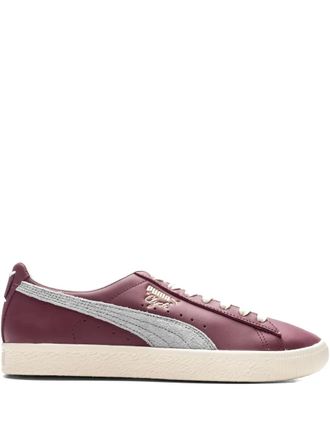 Puma baskets Clyde Baseleather - Rouge