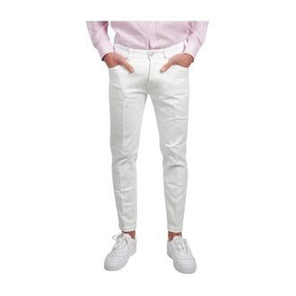 Pantaloni Torino Wei&szlig;e Reggae Denim Jeans f&uuml;r M&auml;nner - - Jeans - Herren - Wei&szlig; - W38