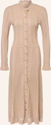 Maje Strickkleid beige