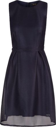 Apart Fashion Damen Cocktailkleid Kleid, Navy, 42 EU