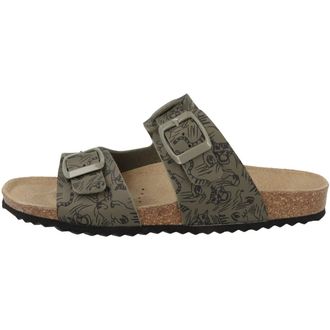 Geox J Ghita Boy Sandal, Military, 24 EU