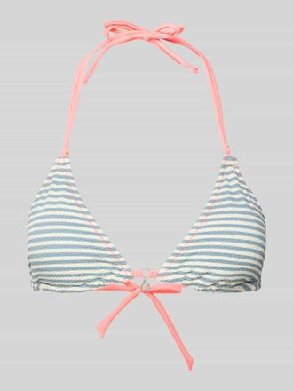 Banana Moon Bikini-Oberteil mit Strukturmuster Modell BRARO