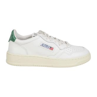 Autry Femme, Chaussures, Blanc, Taille: 39 EU Medalist Low