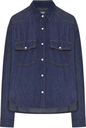 Khaite Top - Bleu