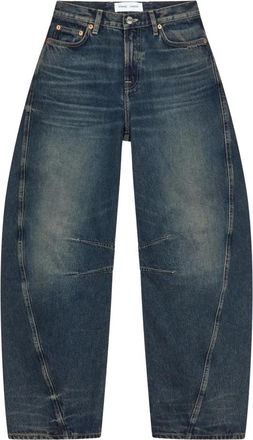 Sams&oslash;e & Sams&oslash;e Wide Jeans - - Jeans - Damen - Blau - W27