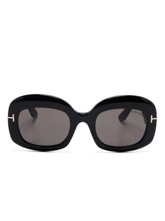 Tom Ford Eyewear Carmen Sonnenbrille - Schwarz