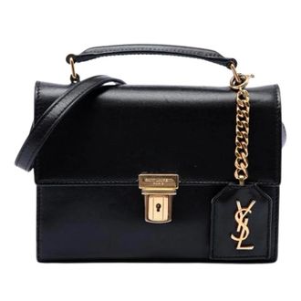 Saint Laurent Pre-owned Sac Lyc&eacute;en - Femme - Pre-owned - Noir - Taille: ONE Size