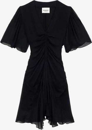 Isabel Marant Robe Vivienne - Femme - Noir - Taille 34 - Marant &Eacute;toile