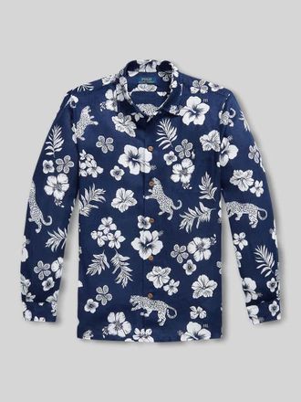 Polo Ralph Lauren Regular Fit Freizeithemd aus reinem Leinen