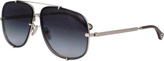 Chlo&eacute; Ch0348S Sonnenbrille - - Accessories - Damen - Schwarzk - 62 MM
