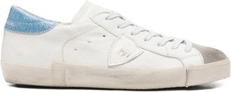 Philippe Model Homme, Chaussures, Blanc, Taille: 44 EU Prsx Baskets