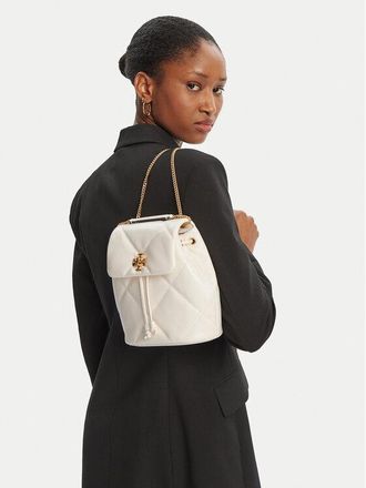 Tory Burch Tory Burch Rucksack Kira Diamond 170485 Wei&szlig;