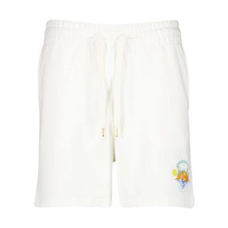 Casablanca Herren, Shorts, Wei&szlig;, XLGr&ouml;&szlig;e