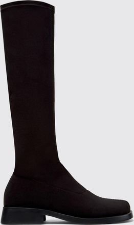 Camper Kniehohe Donna Stiefel aus recyceltem Nylon mit elastischem Kn&ouml;chel