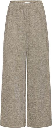 Ichi Ichi, Femme, Pantalons, Gris, Taille: 46 FR Ihkate Wide Pantalons