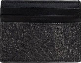 Etro Homme, Accessoires, Noir, Taille: ONE Size Portatessere Arnica