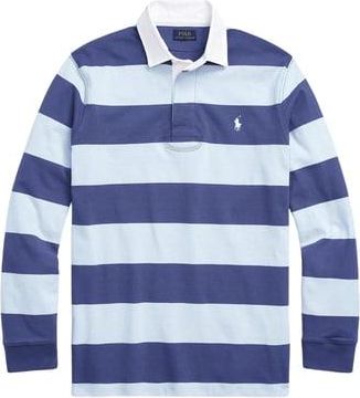 Polo Ralph Lauren Polo ray&eacute; manches longues en coton