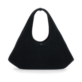 Coperni Suede Tote Bag - - Bags - Damen - Schwarzk - ONE SIZE